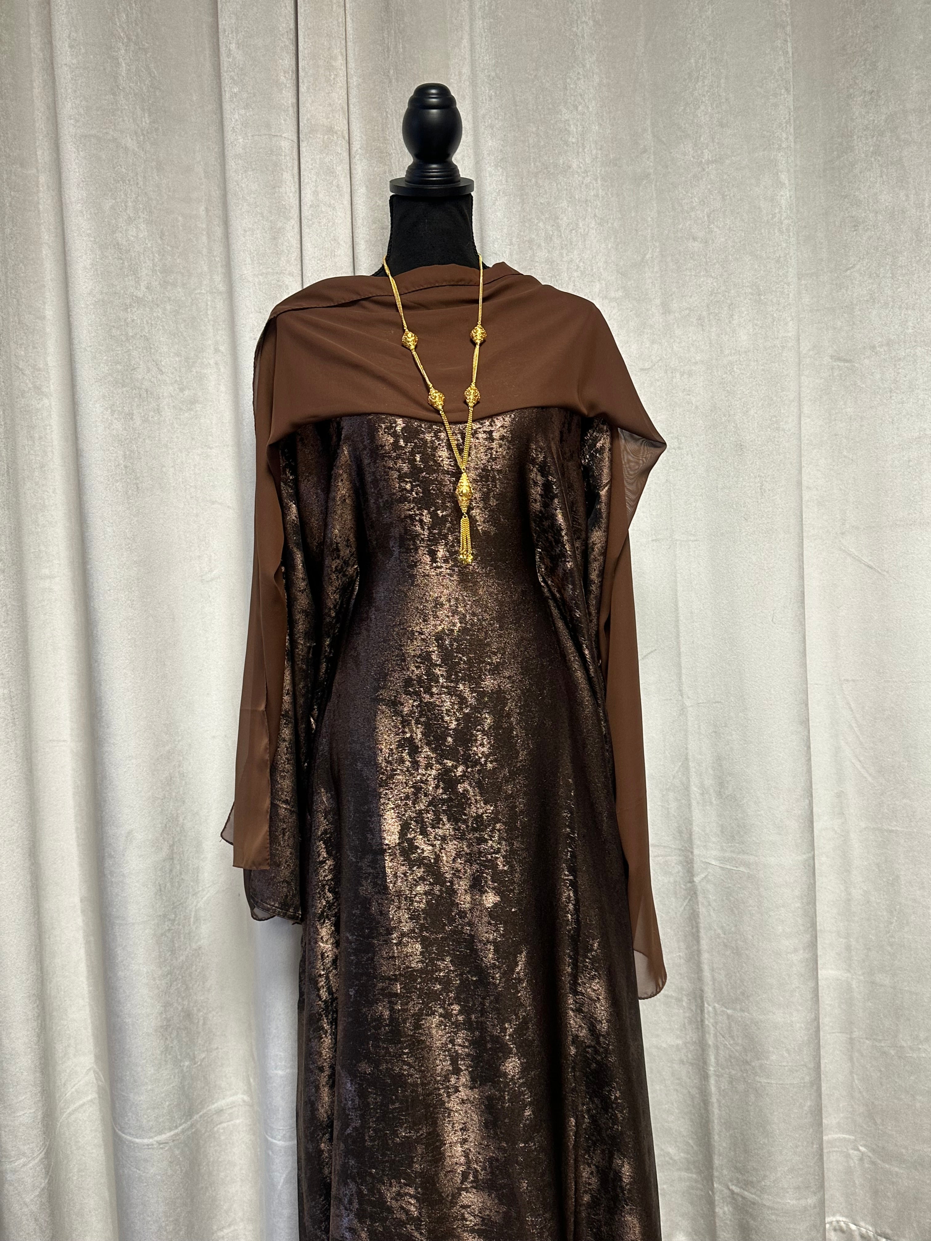 metallic dress – Fanax Fashion
